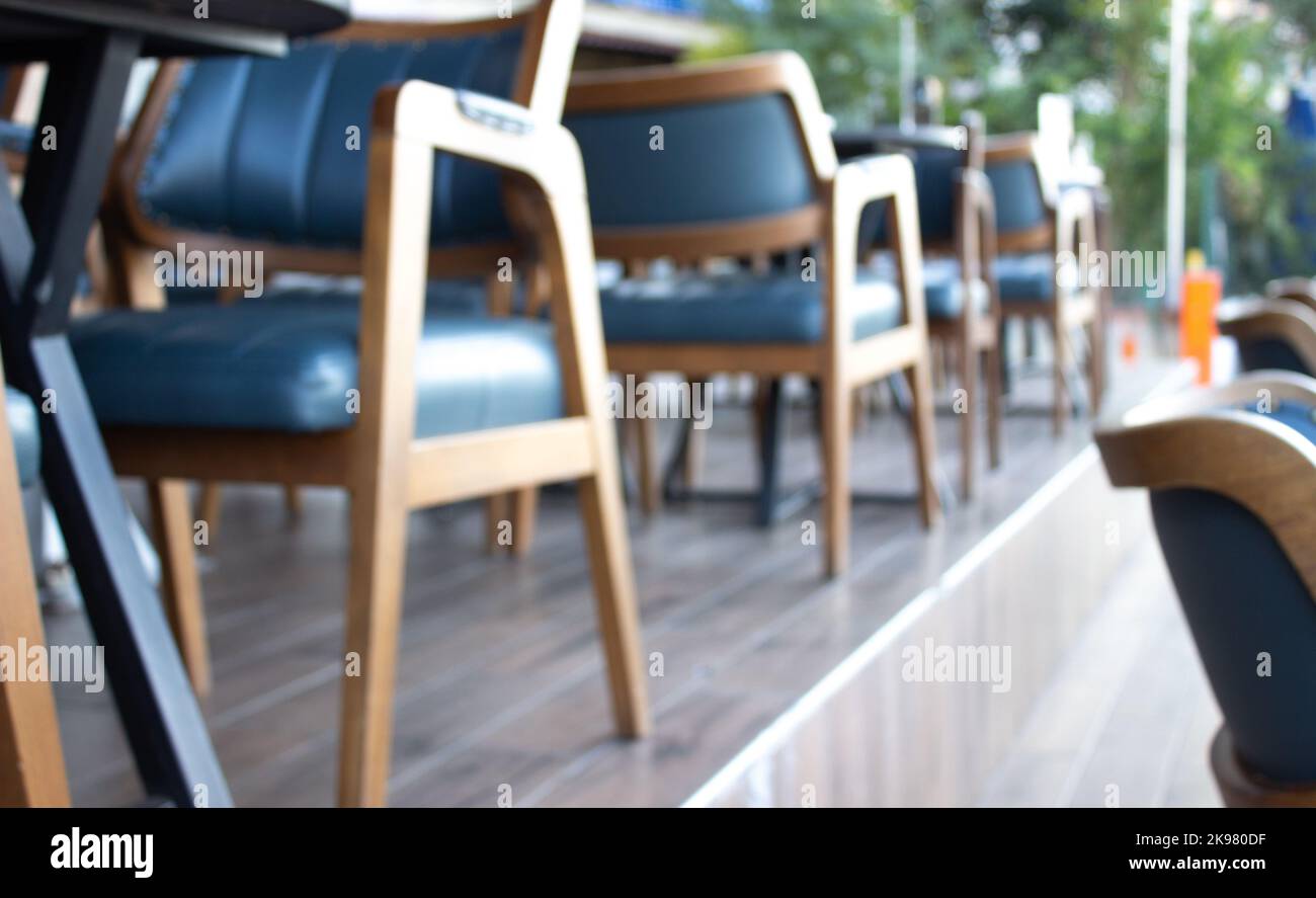 Blur cafe background. 3rd generation coffee house concept. Leisure time ...