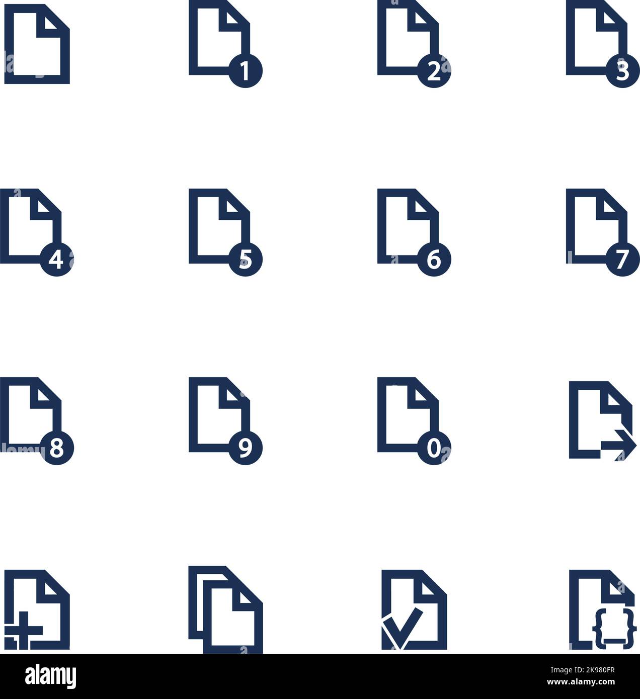 Word file menu Stock Vector Images - Alamy