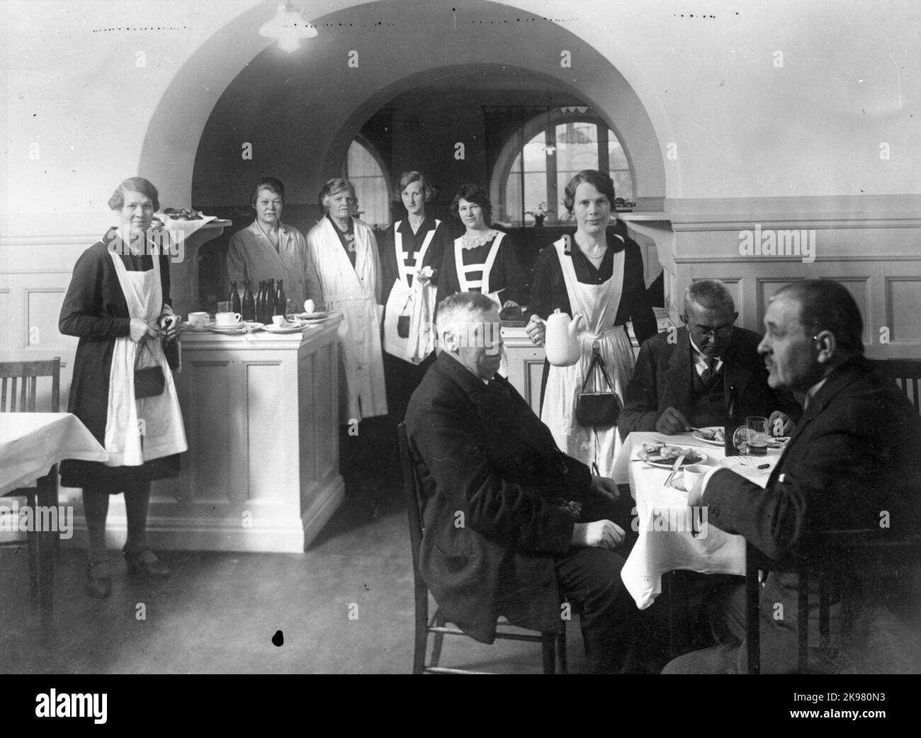 Office break room Black and White Stock Photos & Images - Alamy