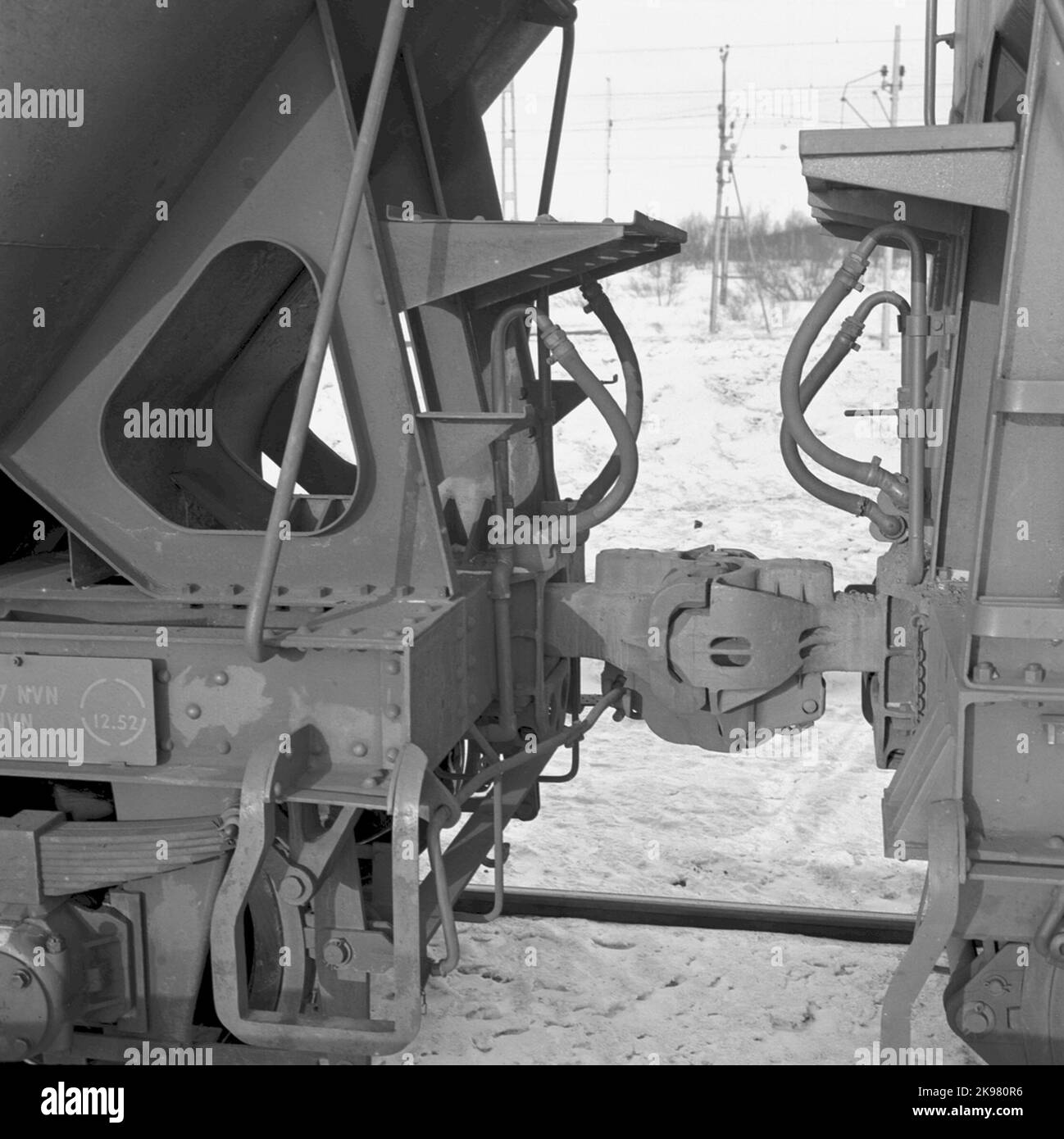 State Railways, SJ Mark Center Koppel Stock Photo - Alamy