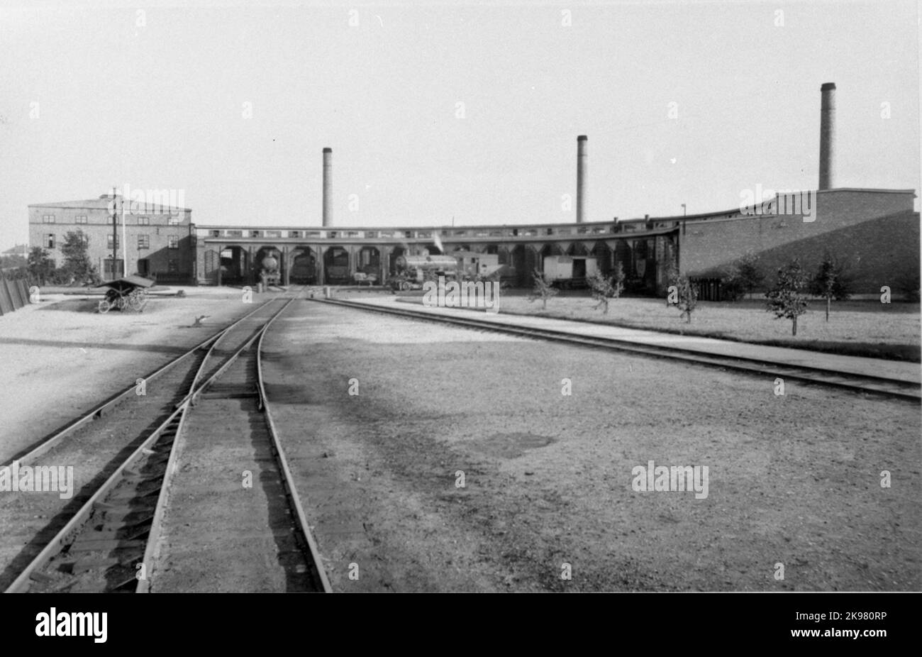 The new locomotive was built in 1901. The State Railways, SJ B ...