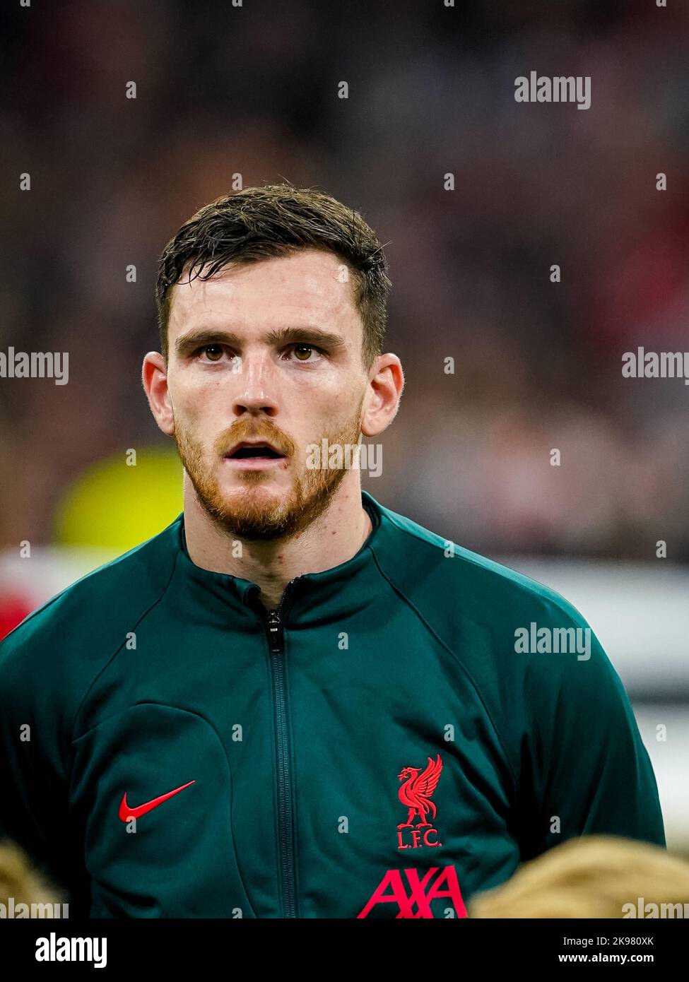 Andy robertson liverpool 2022 hi-res stock photography and images - Alamy