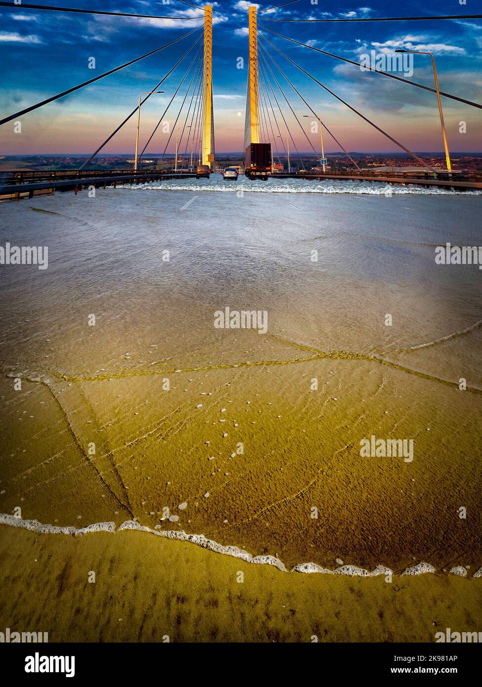 River layers hi-res stock photography and images - Alamy