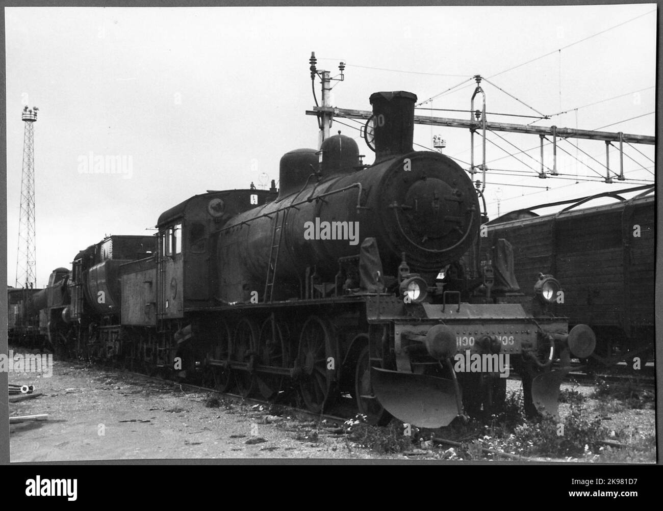 State Railways, SJ SJ E2 1100 Stock Photo - Alamy