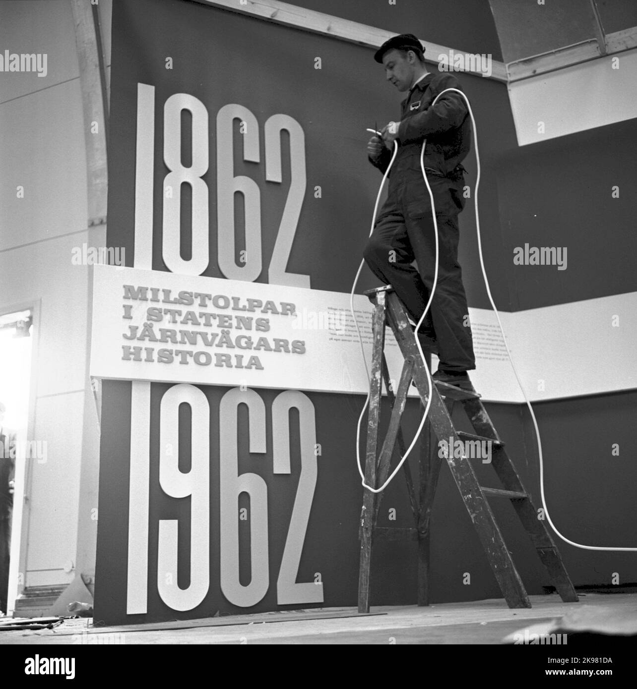 Fair, train 62. Celebration of 100 years by the Western main line 1862 ...