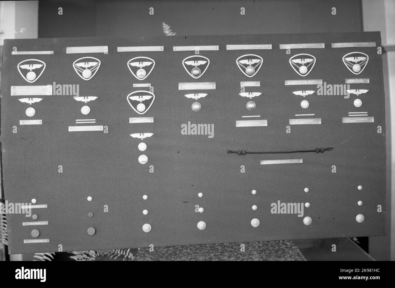 Uniform signs not; Railway Museum Stock Photo - Alamy