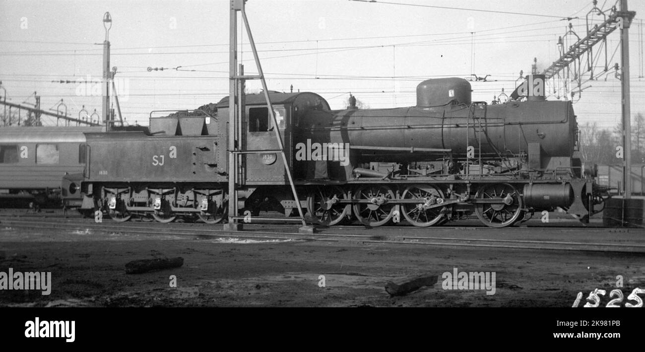 State Railways, SJ E4 1830 Stock Photo - Alamy
