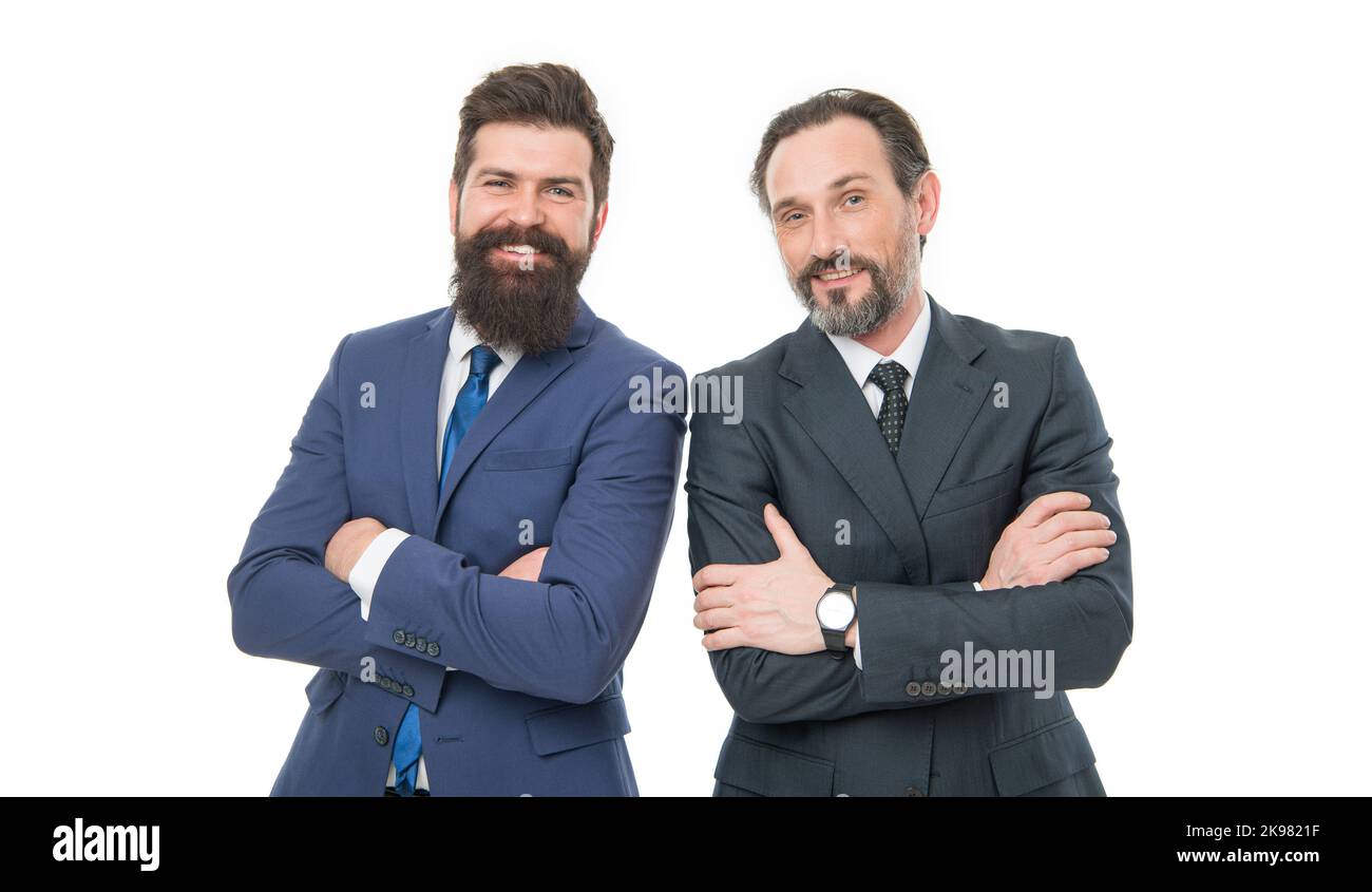 Business team. Men successful entrepreneurs white background. Business ...