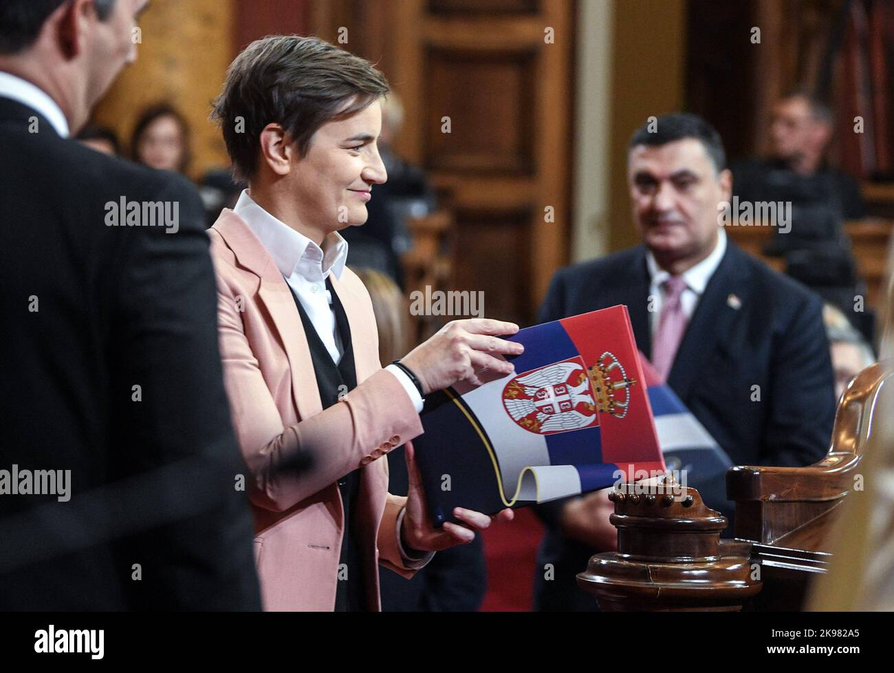 The serbian government building hi-res stock photography and images - Alamy