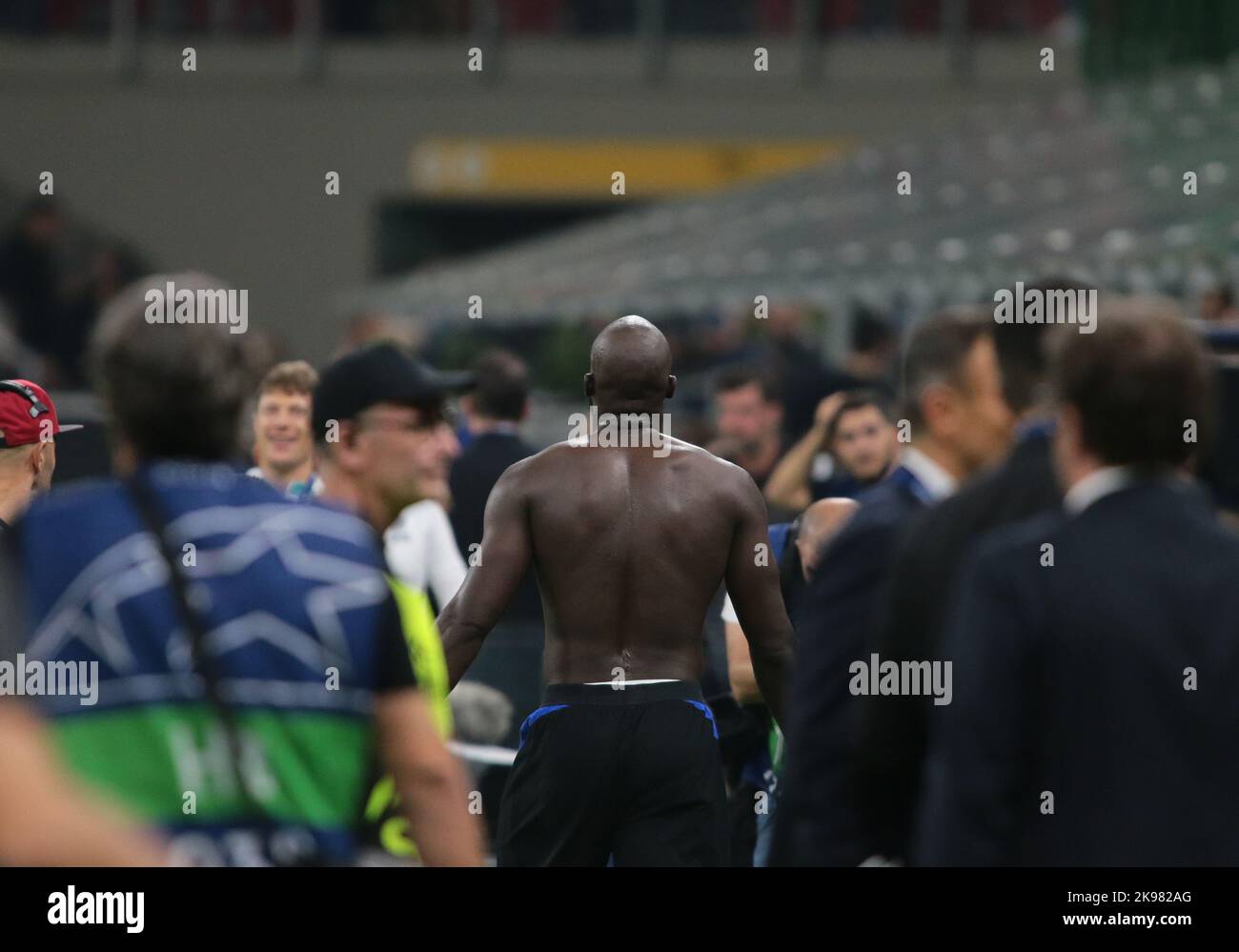 Romelo Lukaku of Fc Inter during the UEFA Champions League Group C ...
