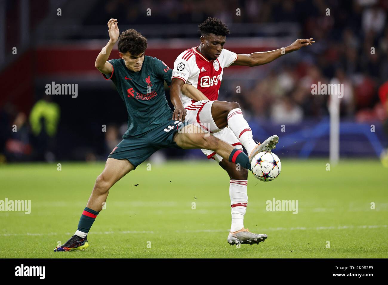 Amsterdam, The Netherlands. October 26, 2022 Amsterdam, The Netherlands. AMSTERDAM - (LR) Stefan ...