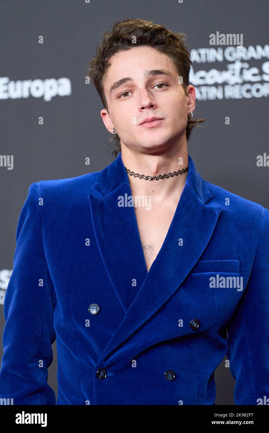 Madrid. Spain. 20221026, Pol Granch attends Latin GRAMMY Acoustic ...