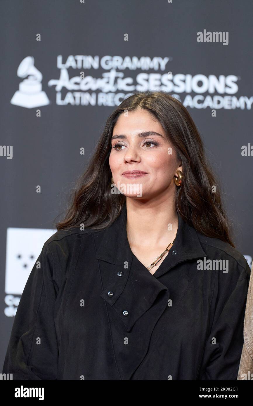 Madrid. Spain. 20221026, Tomas Paramo, Maria Garcia de Jaime attends ...