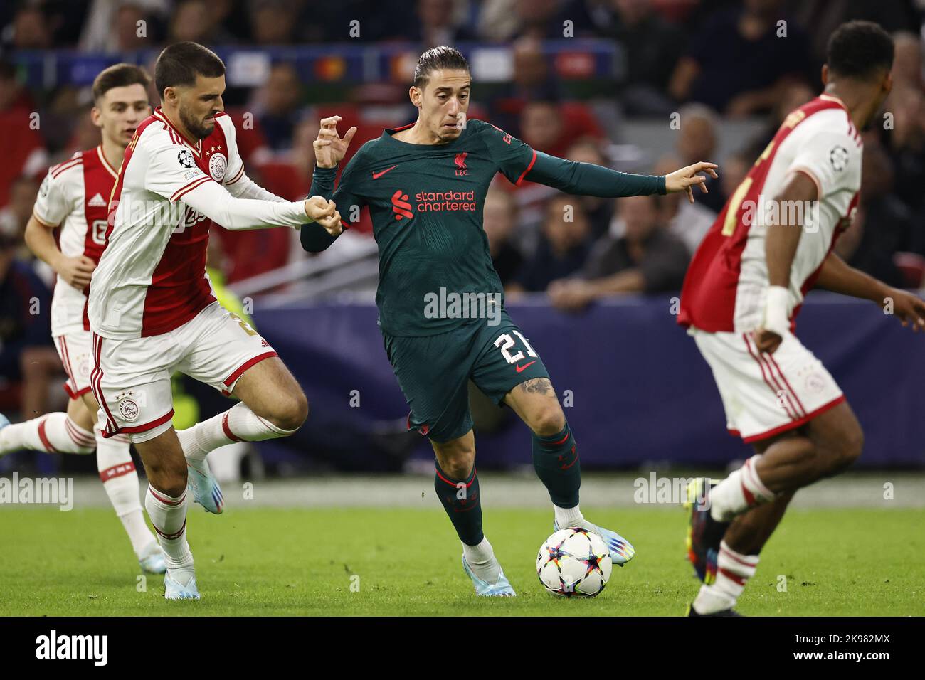 Amsterdam, The Netherlands. October 26, 2022 Amsterdam, The Netherlands. AMSTERDAM - (LR ...