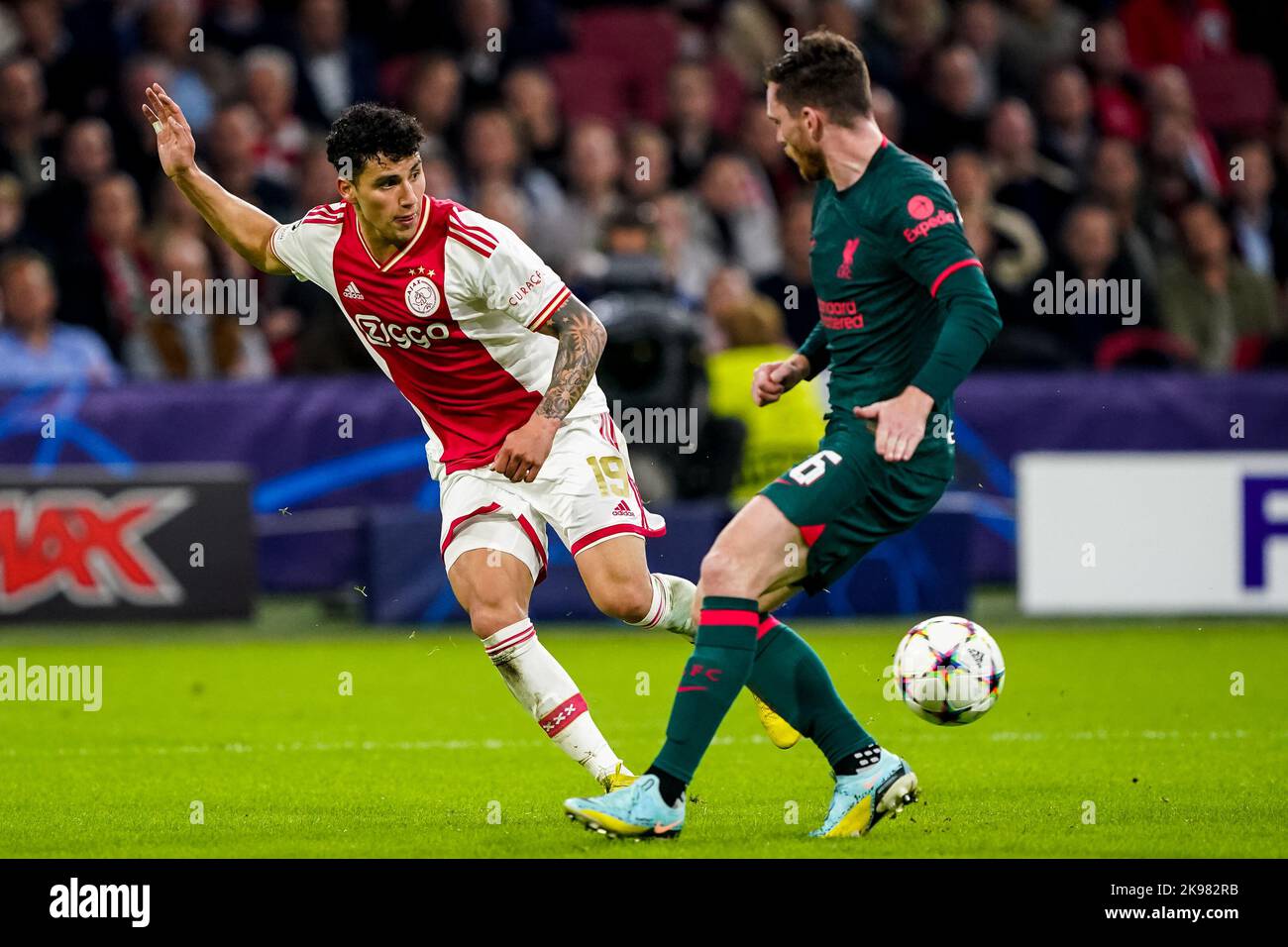 Liverpool fc 2022 champions league hi-res stock photography and images ...