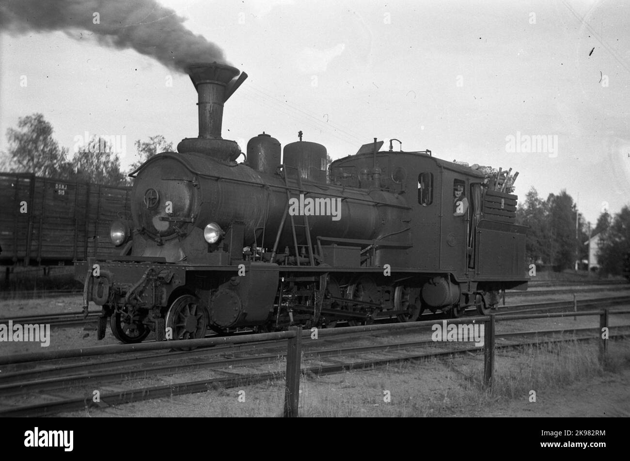 Donj Lok 9, built in 1906 and scrapped in 1959 Stock Photo - Alamy