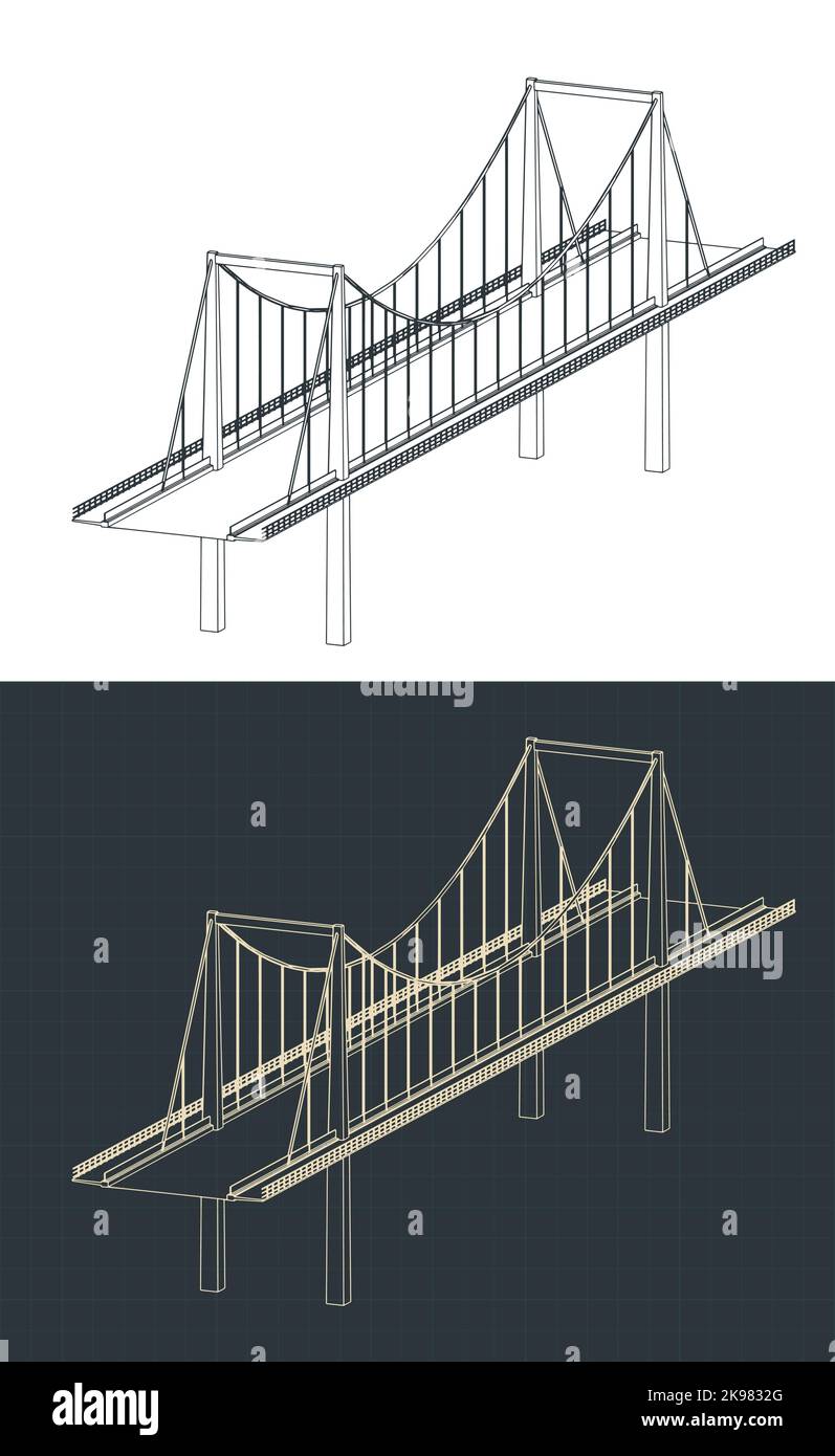 Cable Stayed Bridge Diagram