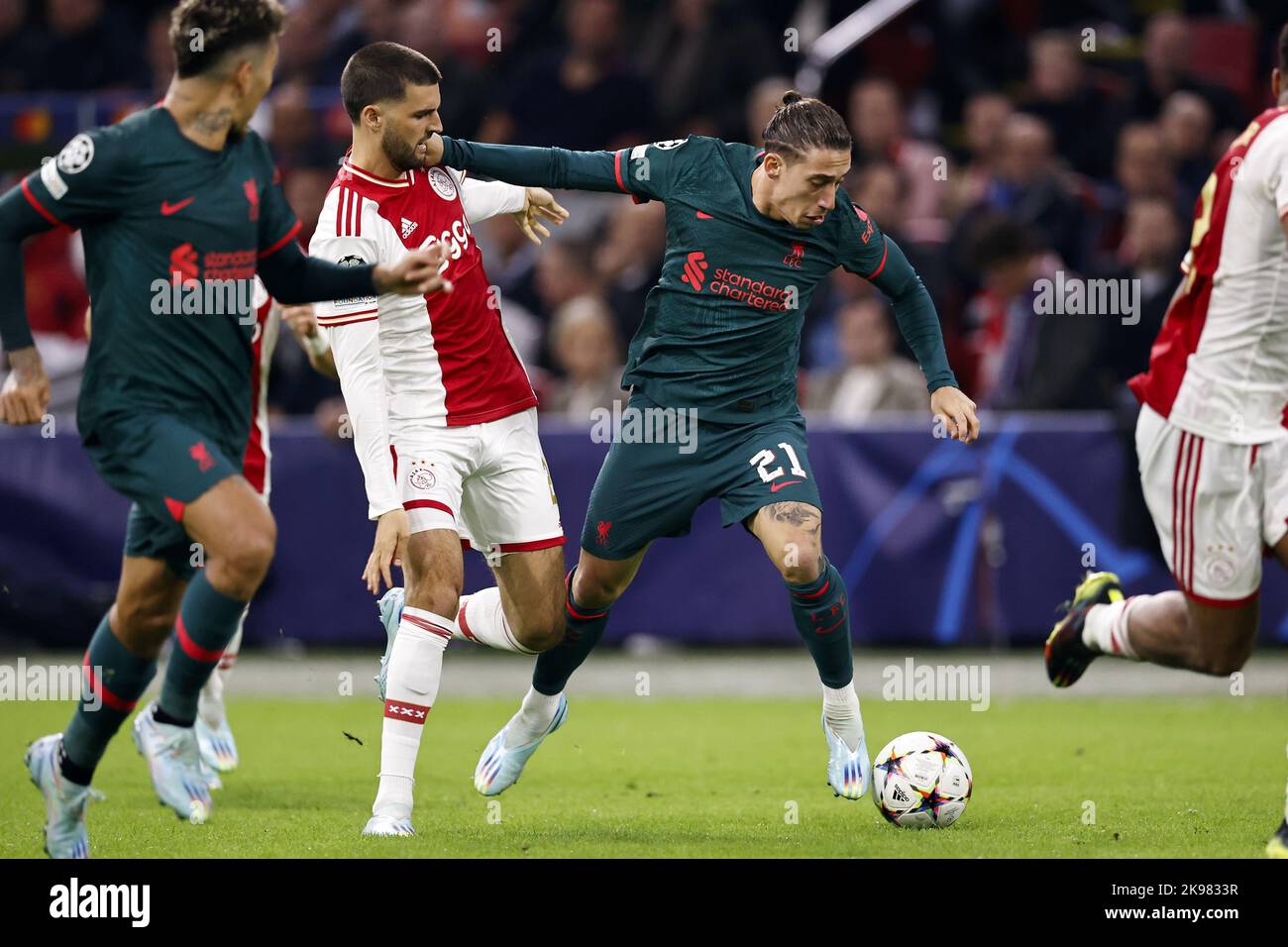 Amsterdam, The Netherlands. October 26, 2022 Amsterdam, The Netherlands. AMSTERDAM - (LR ...