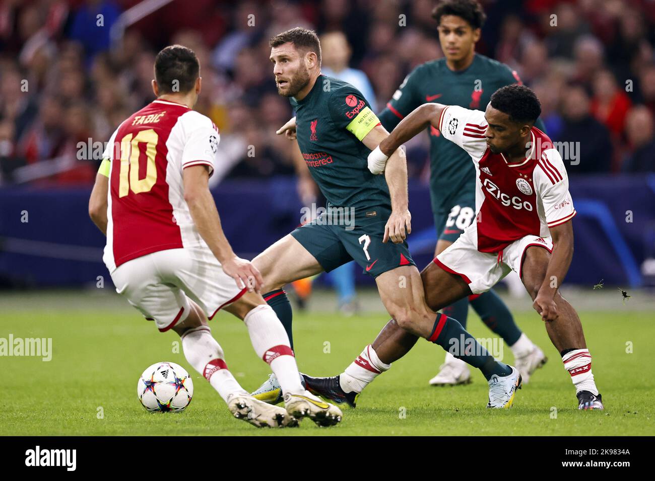 Amsterdam, The Netherlands. October 26, 2022 Amsterdam, The Netherlands. AMSTERDAM - (LR) Dusan ...