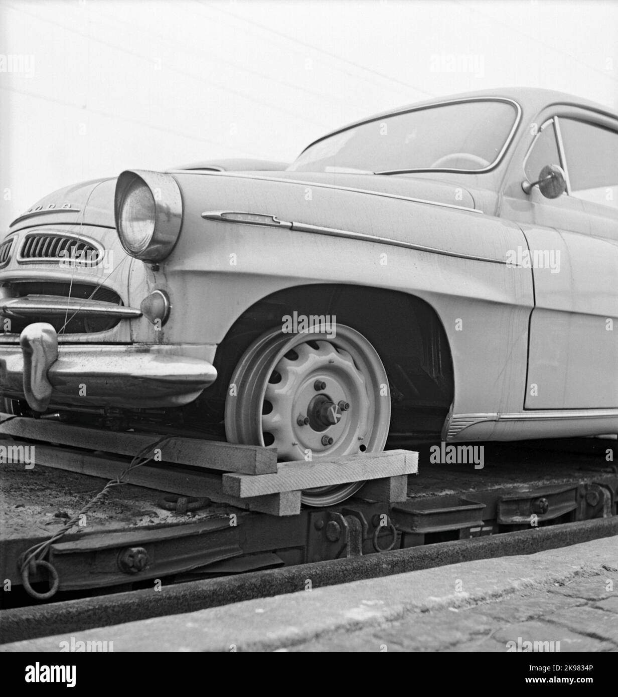 Wagon on rail hi-res stock photography and images - Alamy