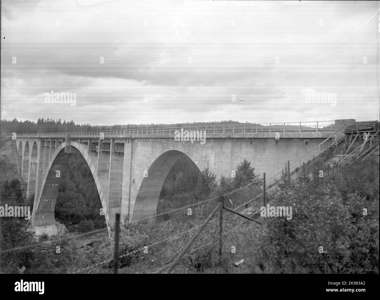 Bridge over the penny river Stock Photo - Alamy