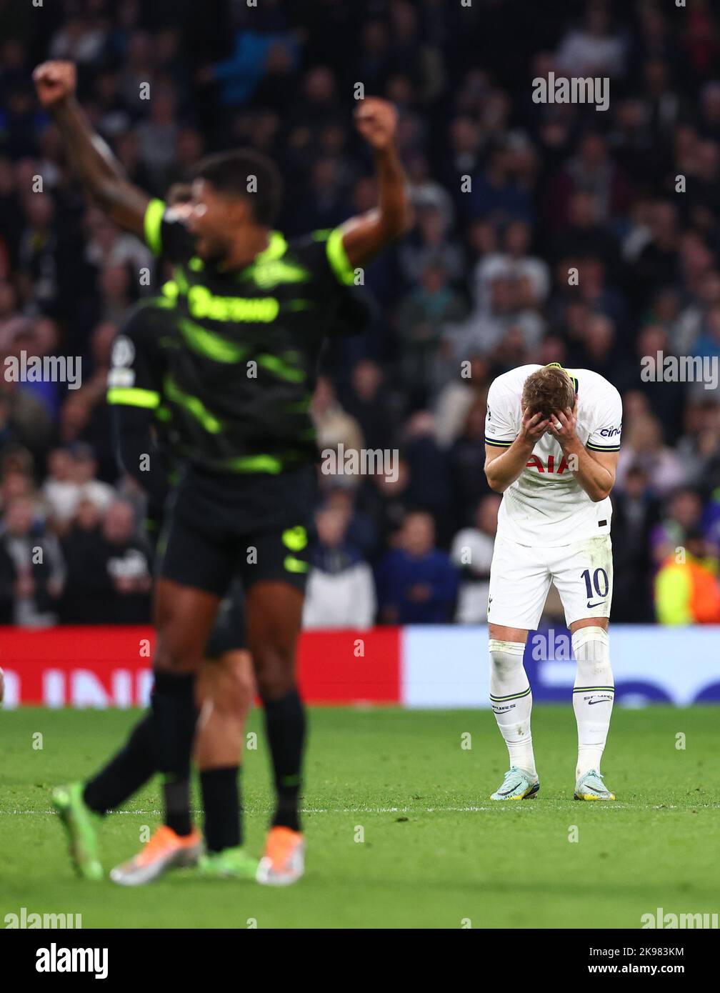 London, England, 26th October 2022. during the UEFA Champions League ...