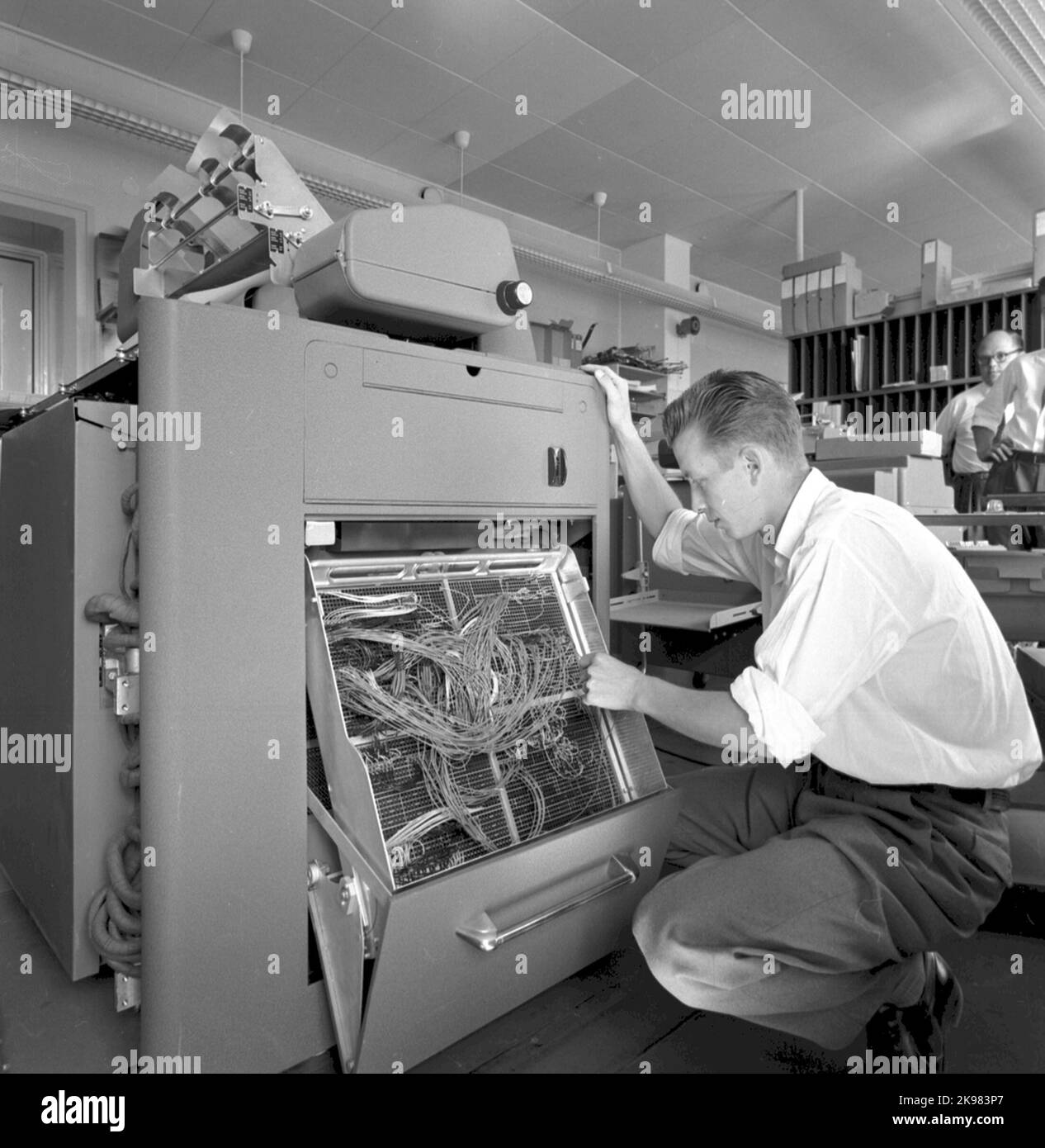 Ibm computer Black and White Stock Photos & Images - Alamy