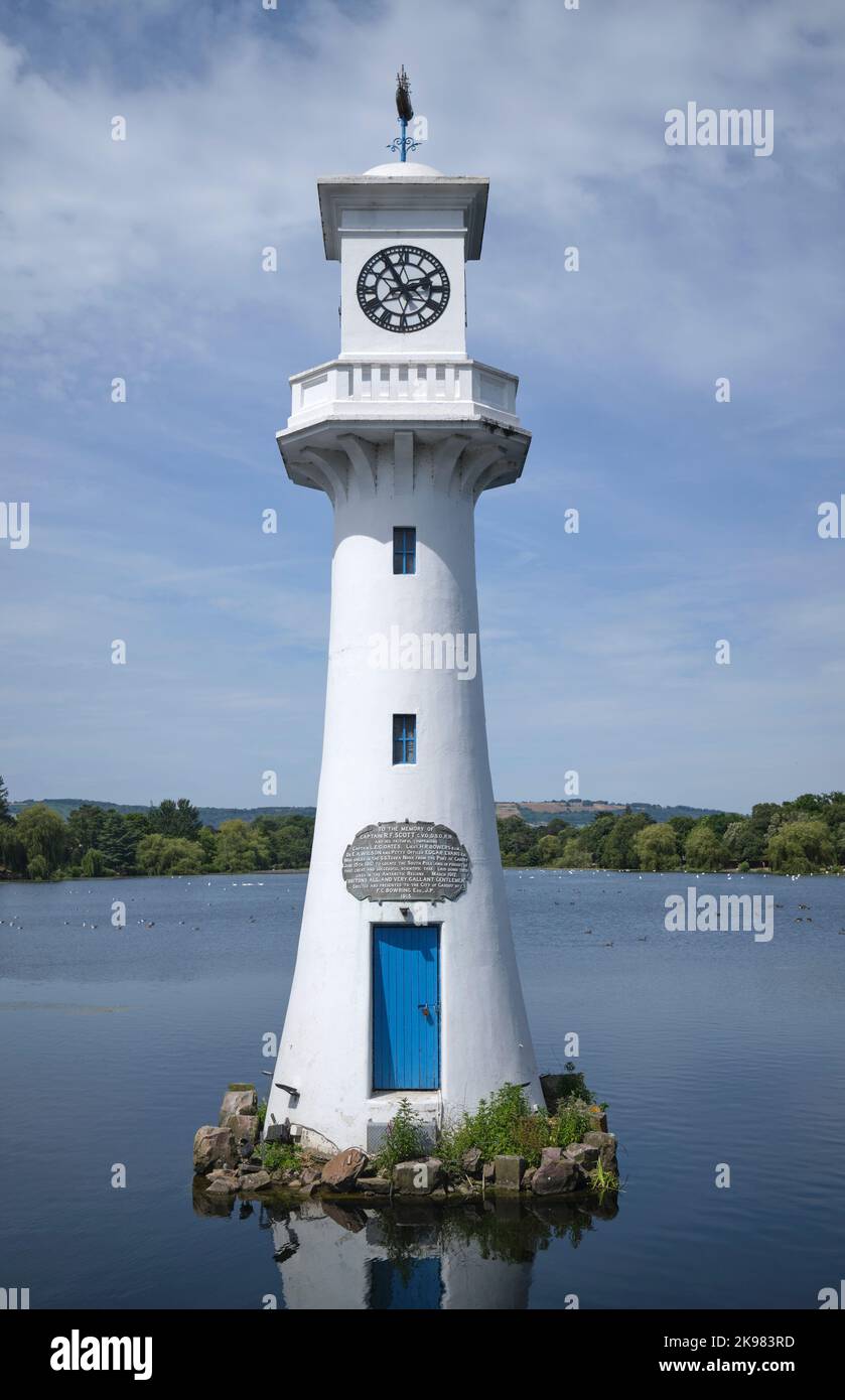 Park clock tower hi-res stock photography and images - Alamy
