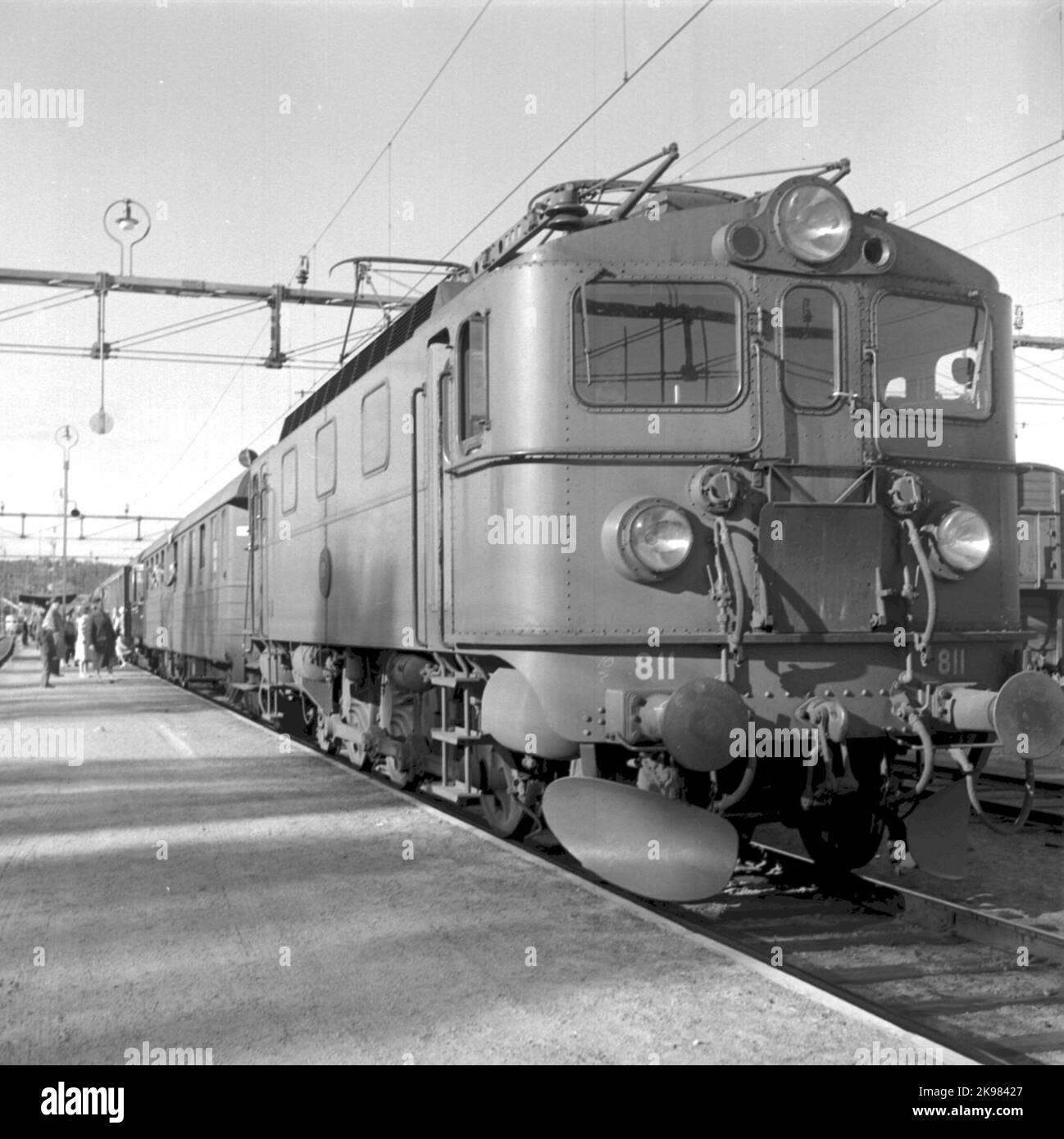State Railways, SJ Da 811 Stock Photo - Alamy