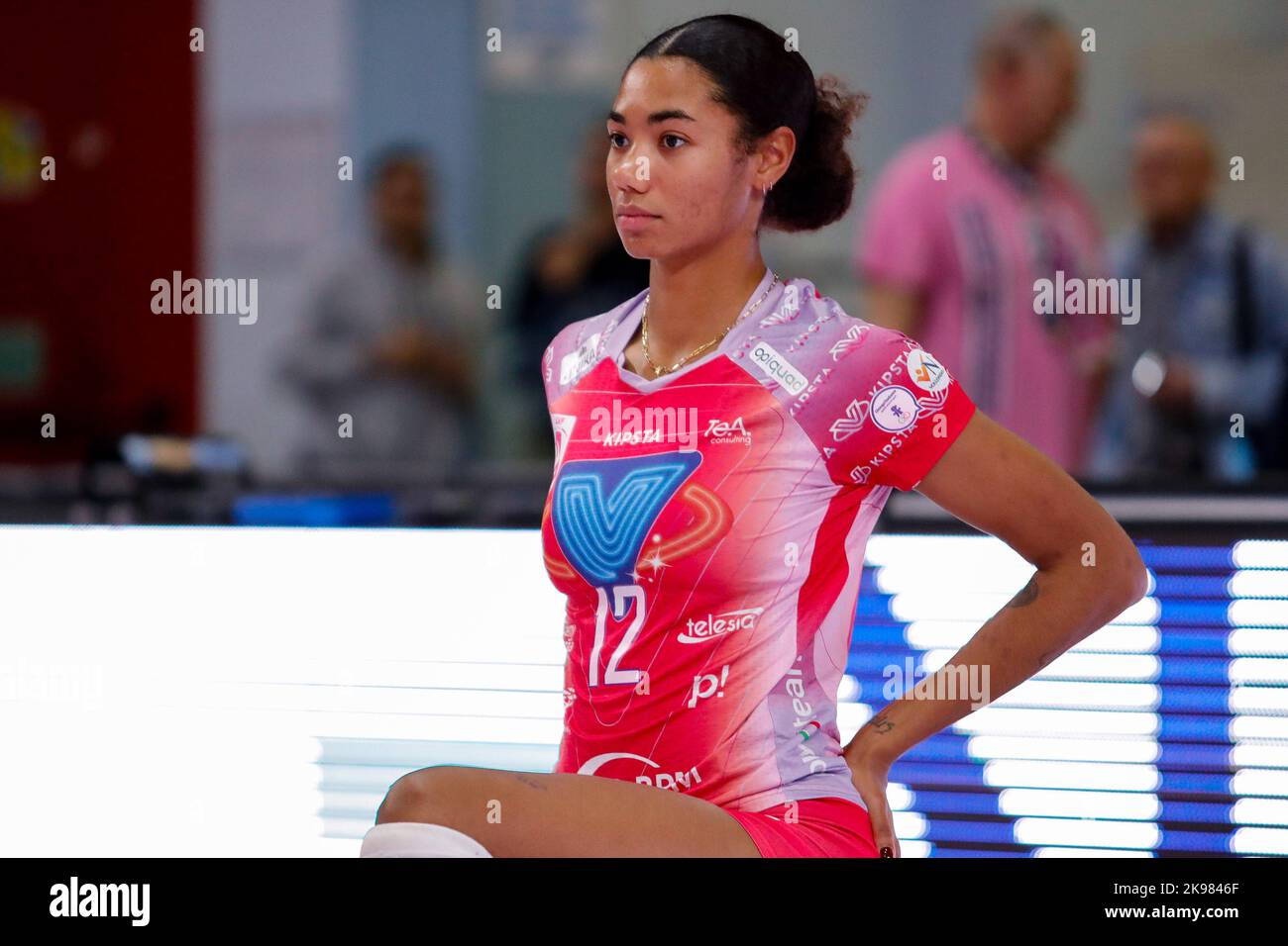 Jordan Thompson (Vero Volley Milano) during TrasportiPesanti ...