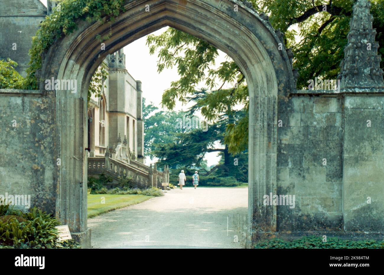 Laycock abbey hi-res stock photography and images - Alamy