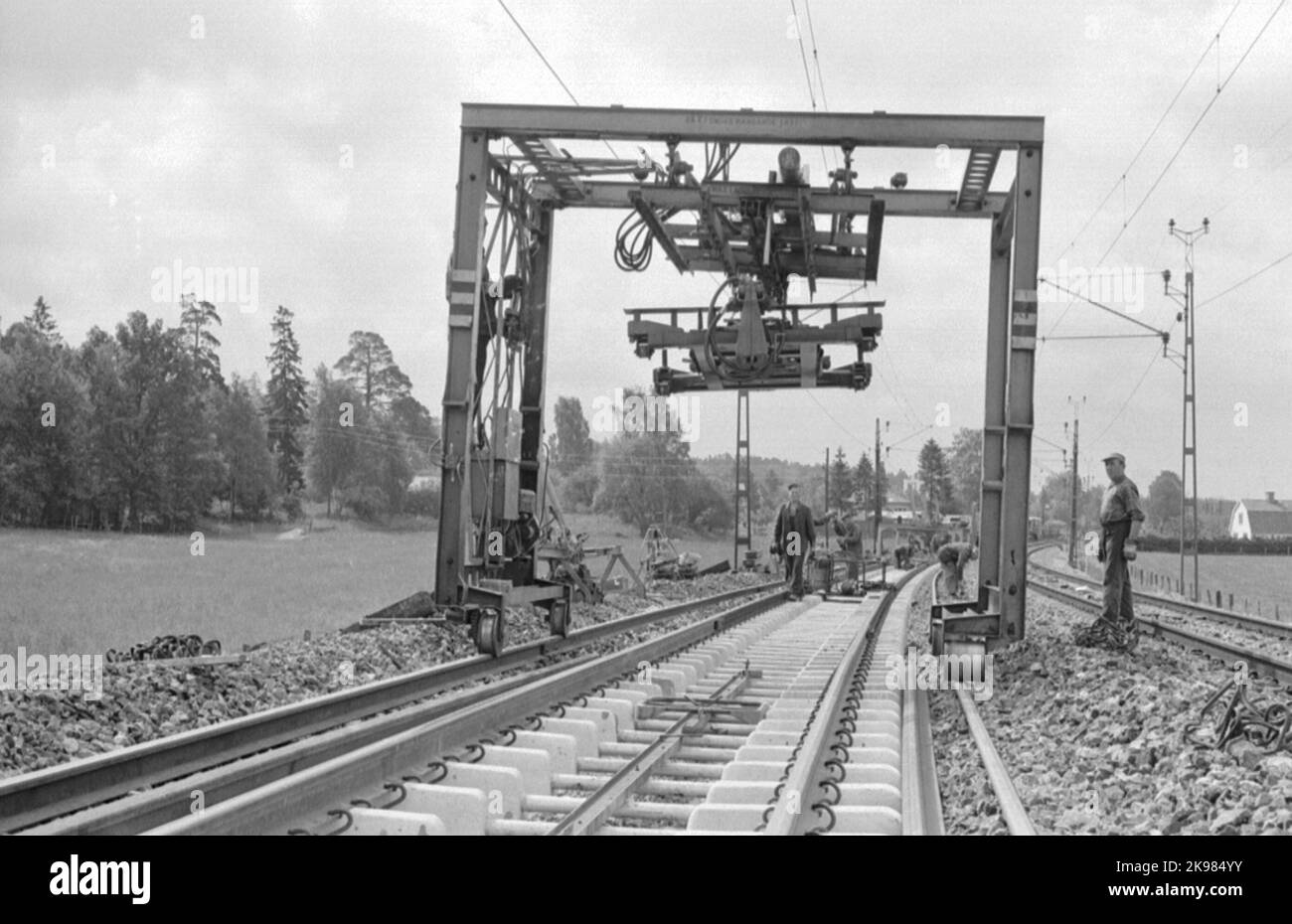 Track audit. Rails and grinders change (concrete grinders). Line ...