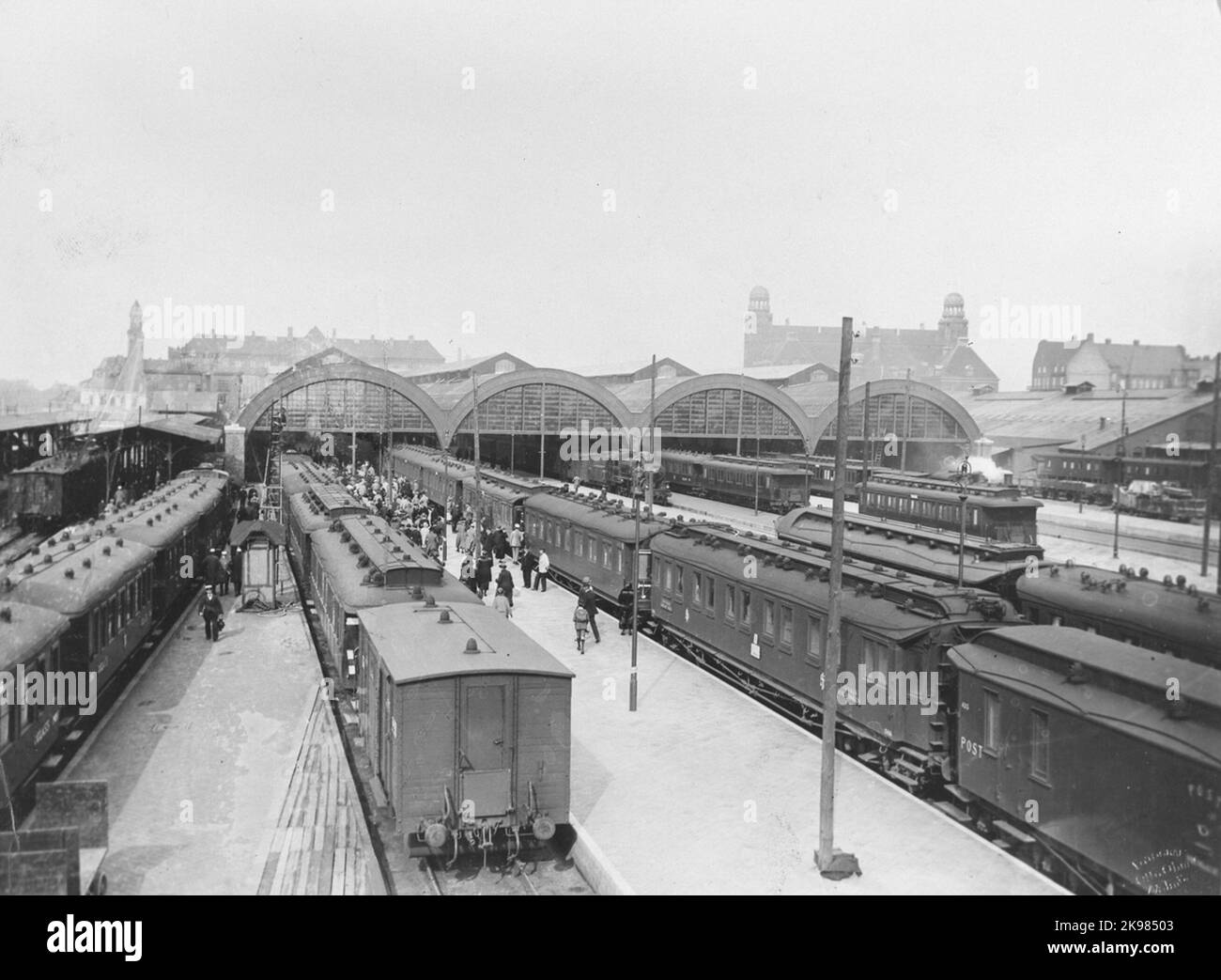 Nsb train tracks Black and White Stock Photos & Images - Alamy