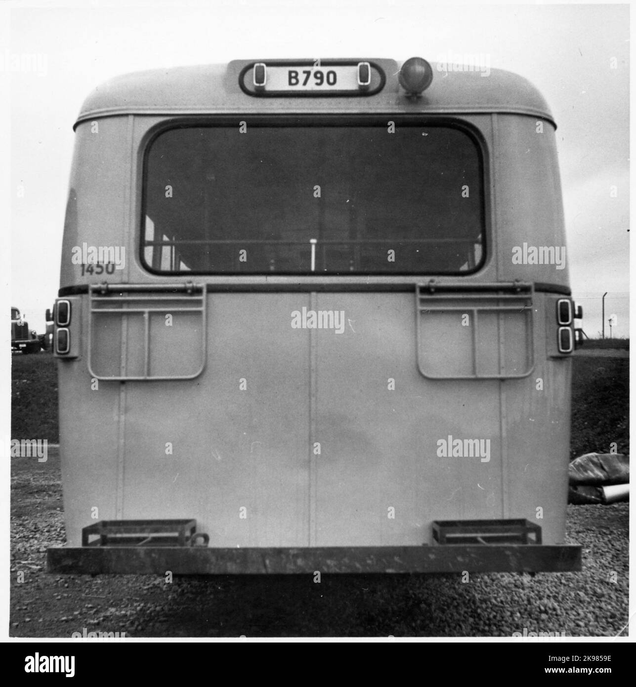 Scaniavabis 2B22S. State Railways, SJ Bus 1450 Stock Photo - Alamy