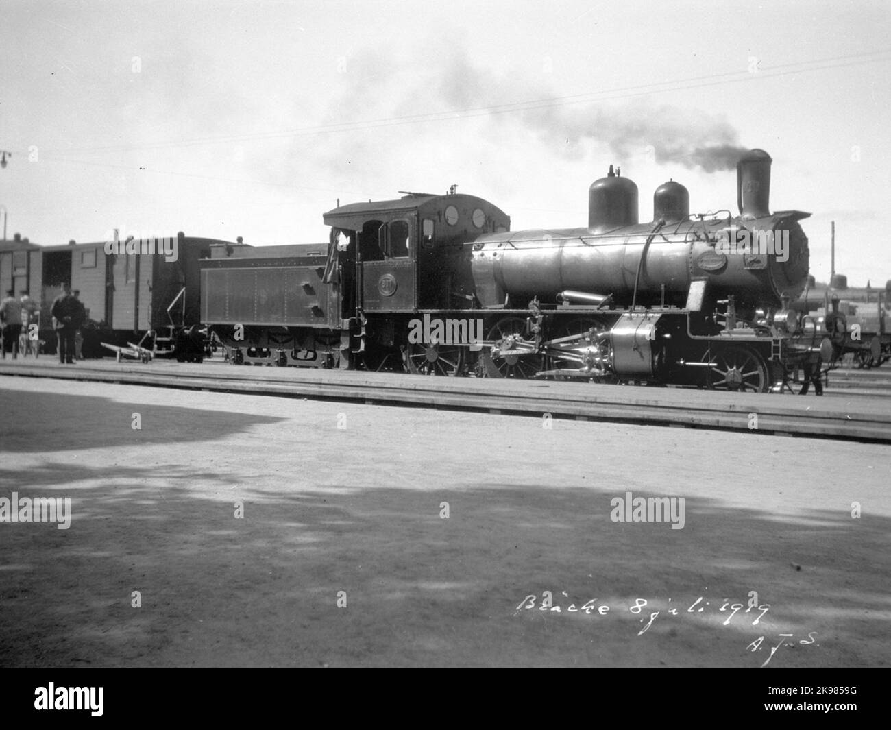 State Railways, SJ L 807 Stock Photo - Alamy