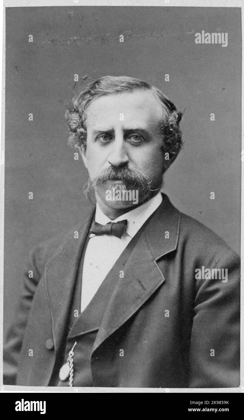 Store manager Gustaf Adolf Jansson Stock Photo - Alamy