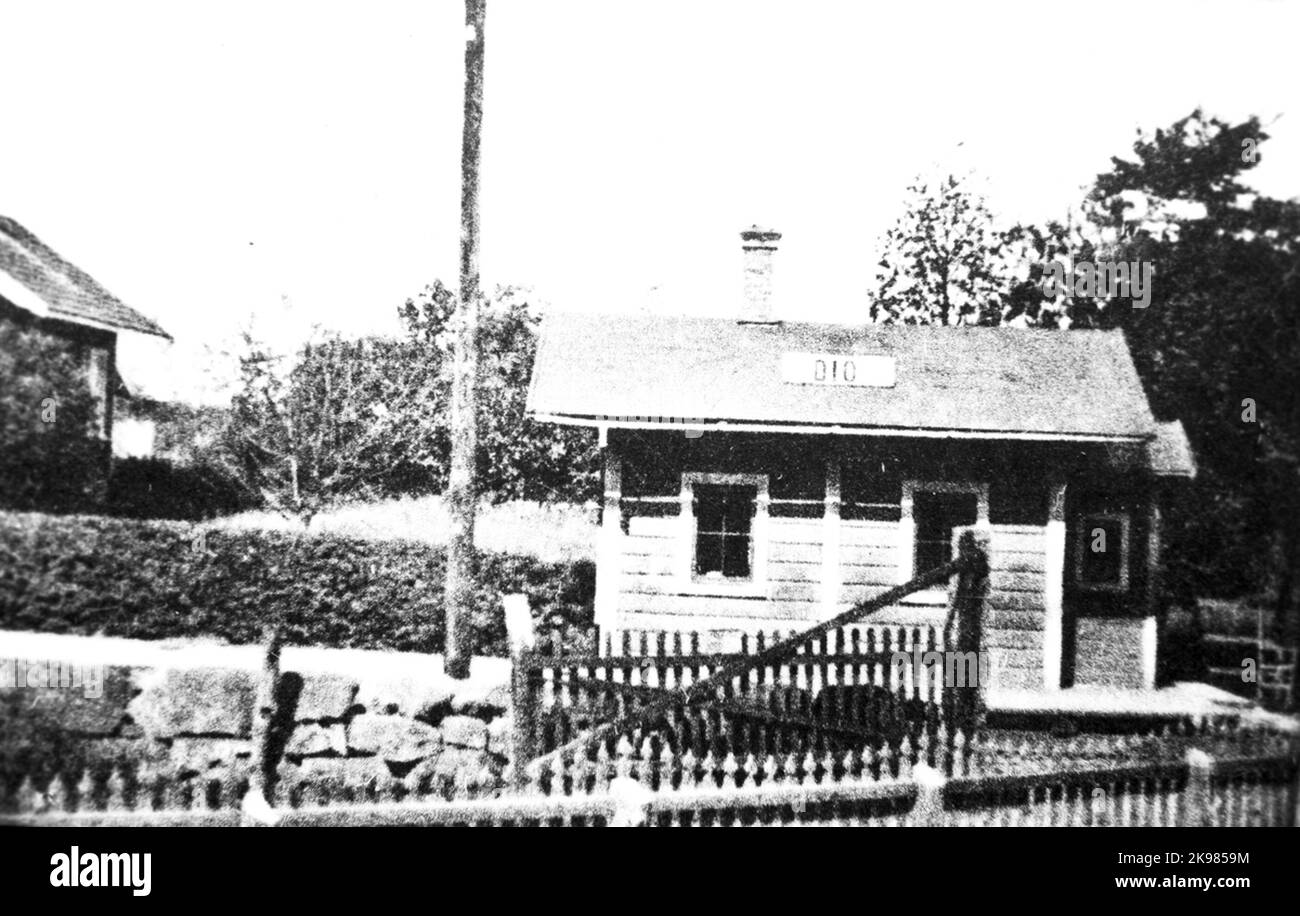 Diö oldest station Stock Photo - Alamy