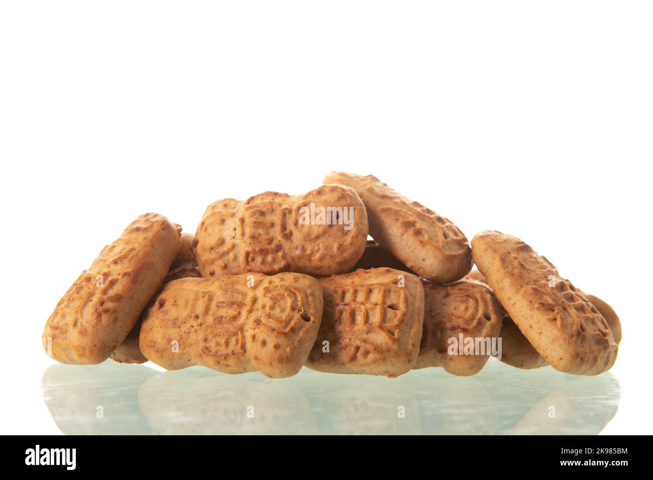 Dutch traditional candy taai taai isolated over white background Stock ...