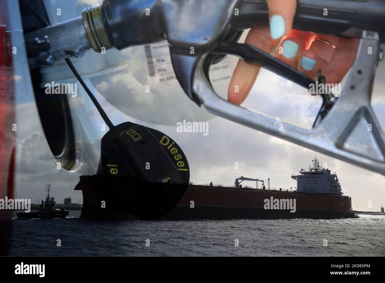 Lpg ship close hi-res stock photography and images - Alamy