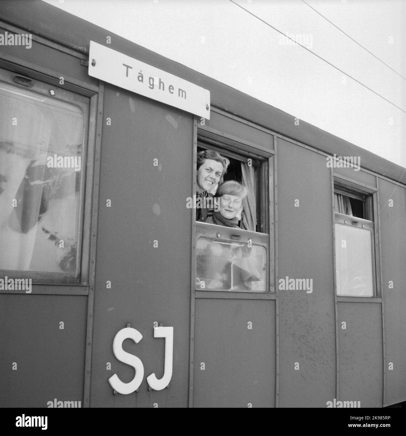 State Railways, SJ Train Home Stock Photo - Alamy