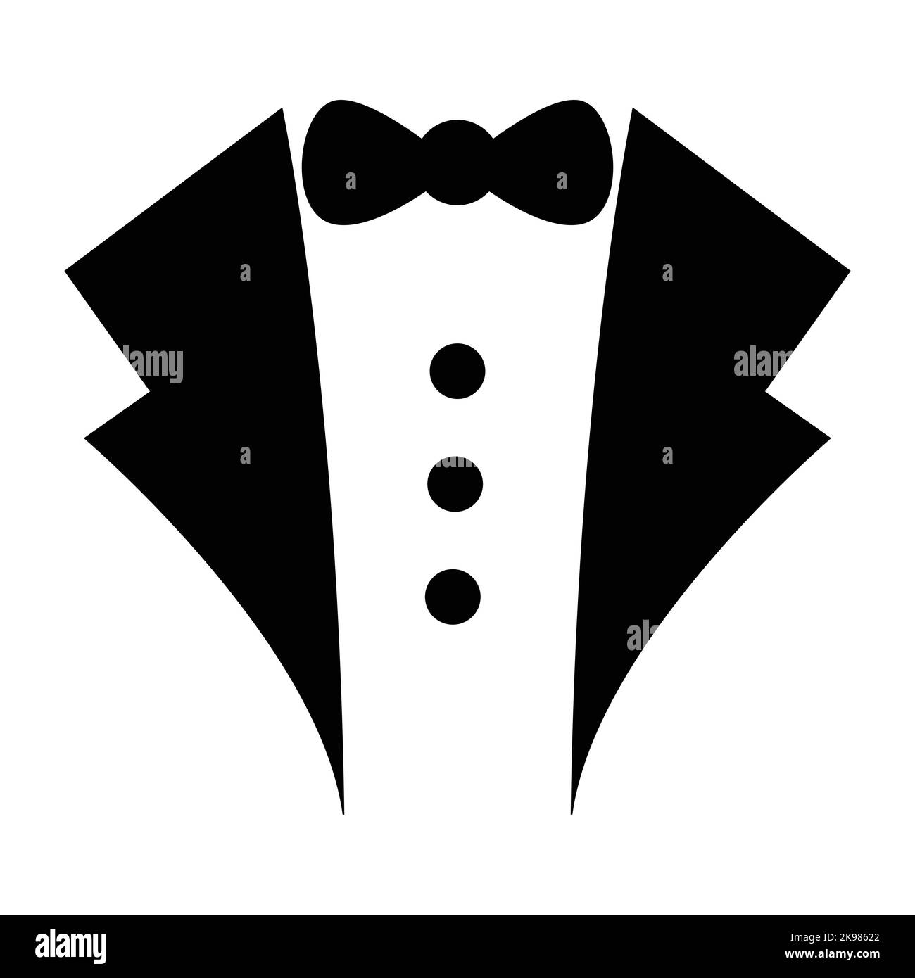 Dress shirt flat Stock Vector Images - Alamy