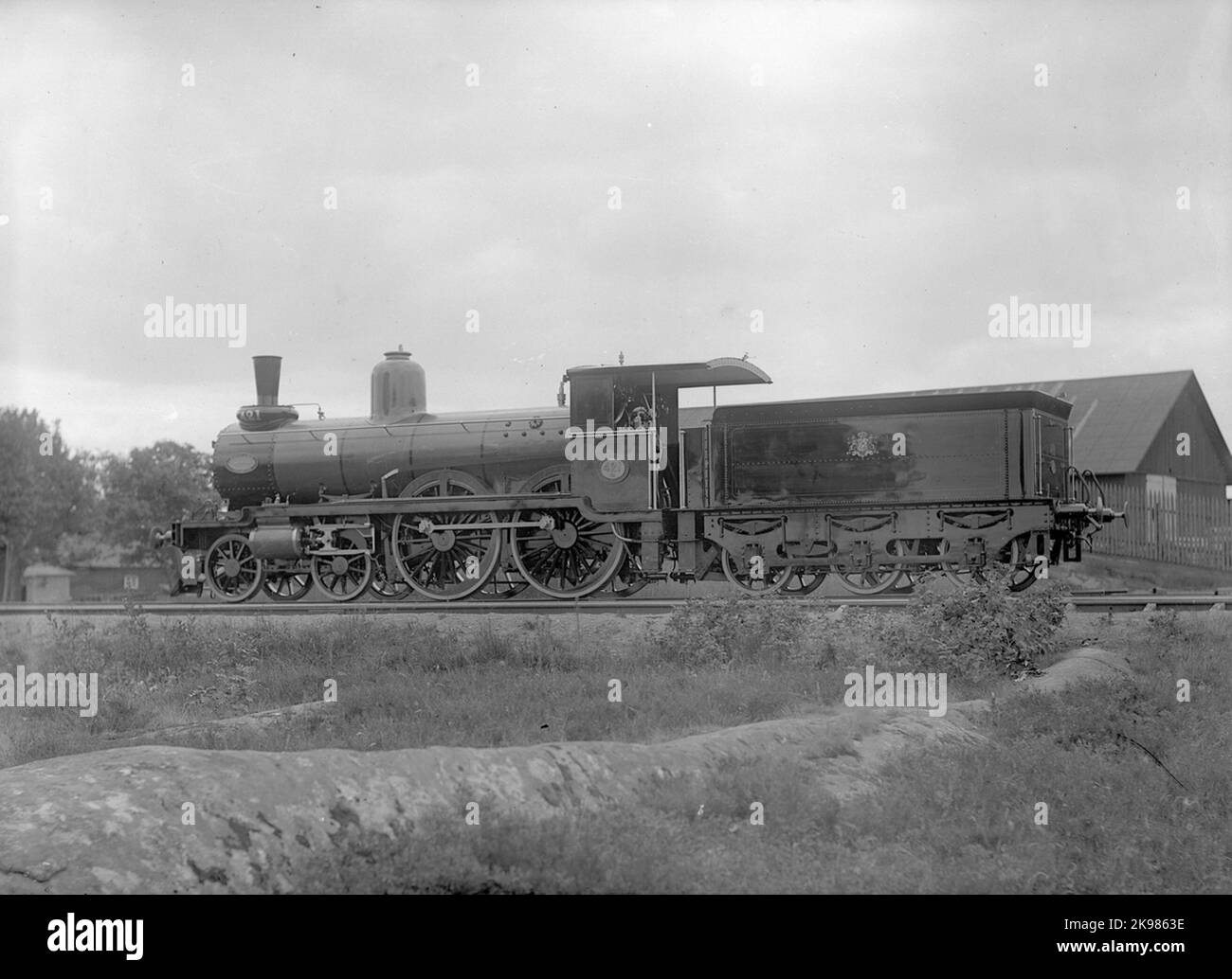 State Railways, SJ CC 421. Delivery Photo. The locomotive was ...