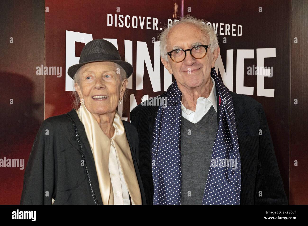 Vanessa Redgrave and Jonathan Pryce attending the opening gala of the ...