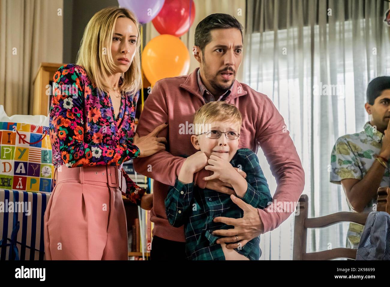 USA. A scene from (C)Paramount Pictures new film : Smile (2022). Plot ...