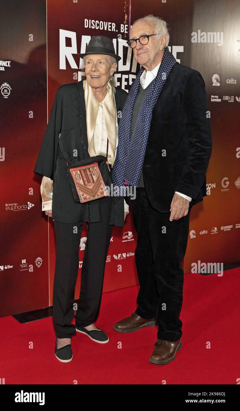 Vanessa Redgrave and Jonathan Pryce attending the opening gala of the ...