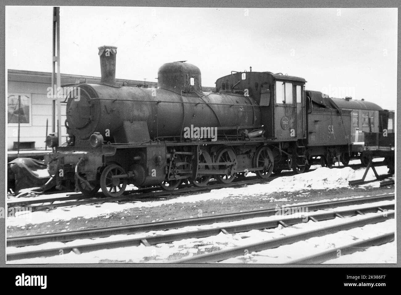 The State Railways, SJ GP 3043 in Växjö Stock Photo - Alamy
