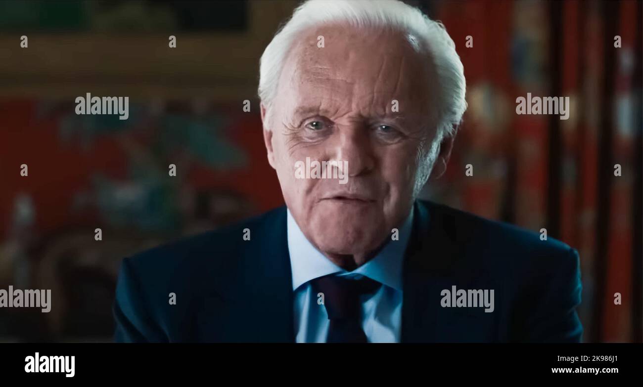 USA. Anthony Hopkins in a scene from the (C)Cross City Films new film ...