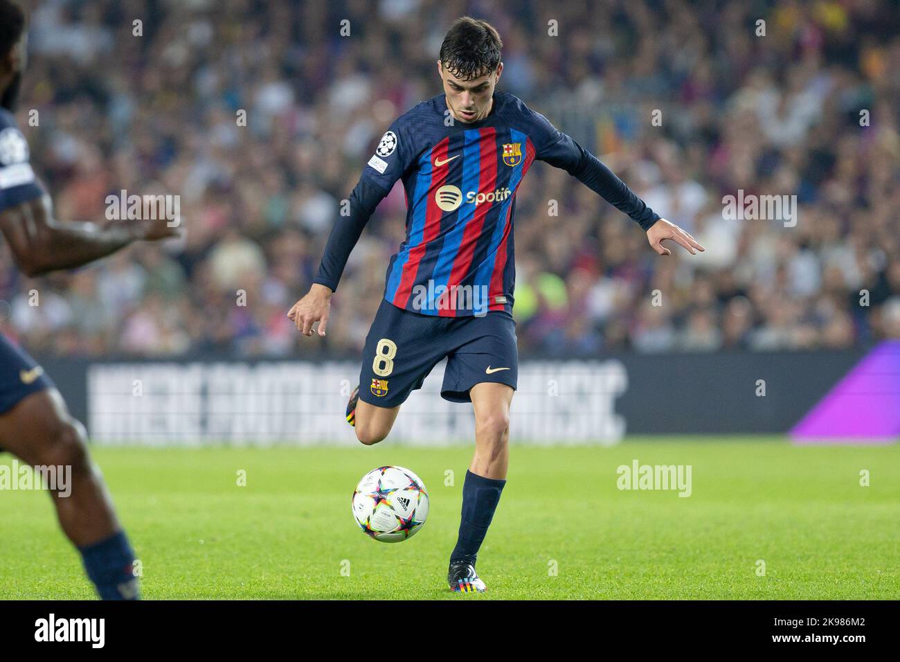 Pedri barcelona 2022 hi-res stock photography and images - Alamy