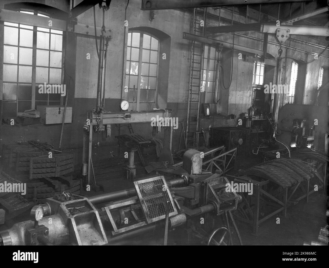 The spring smith from the west Stock Photo - Alamy