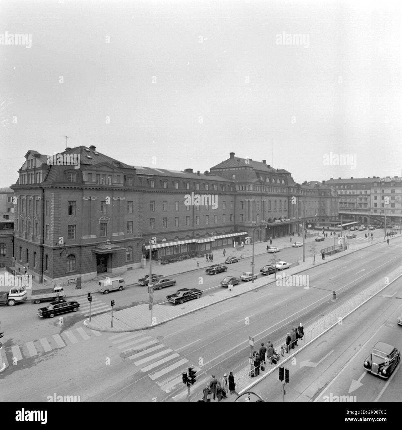 Architecture tours stockholm Black and White Stock Photos & Images - Alamy